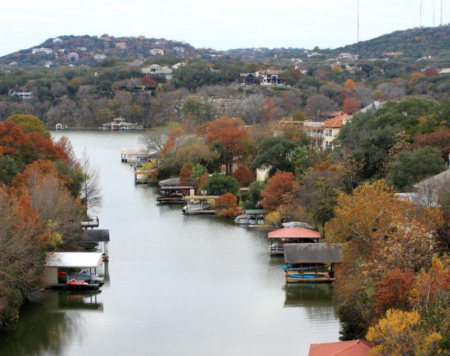 13 de los mejores y más bonitos lagos de Texas | Mont Blanc