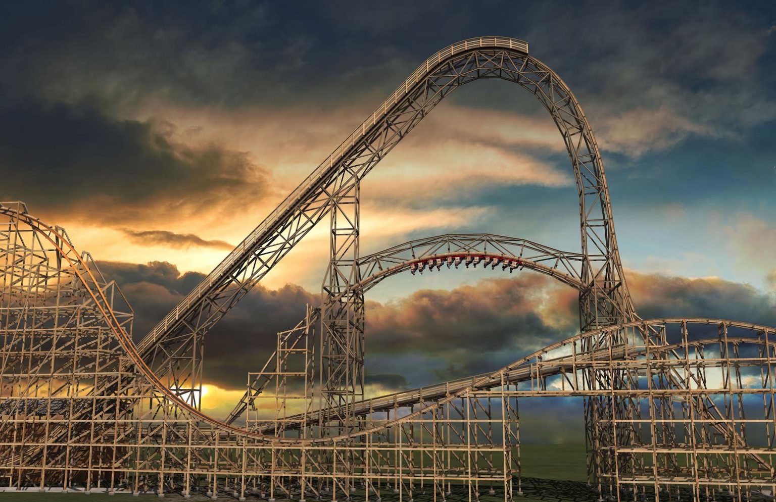 10 of the Fastest and Craziest Roller Coasters in the U.S.